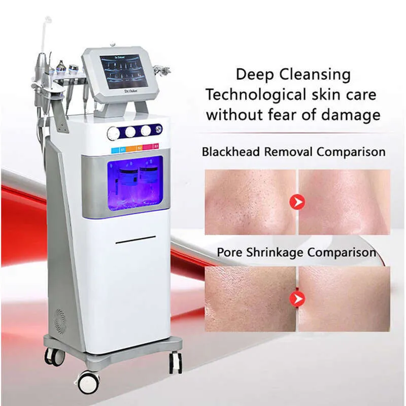 Salon Use Professional Skin Management 13 Handles Machine Oxygen Jet ...