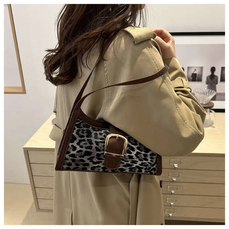 Niche Design Women's 2025 New Autumn Winter High-End Versatile Shoulder ...