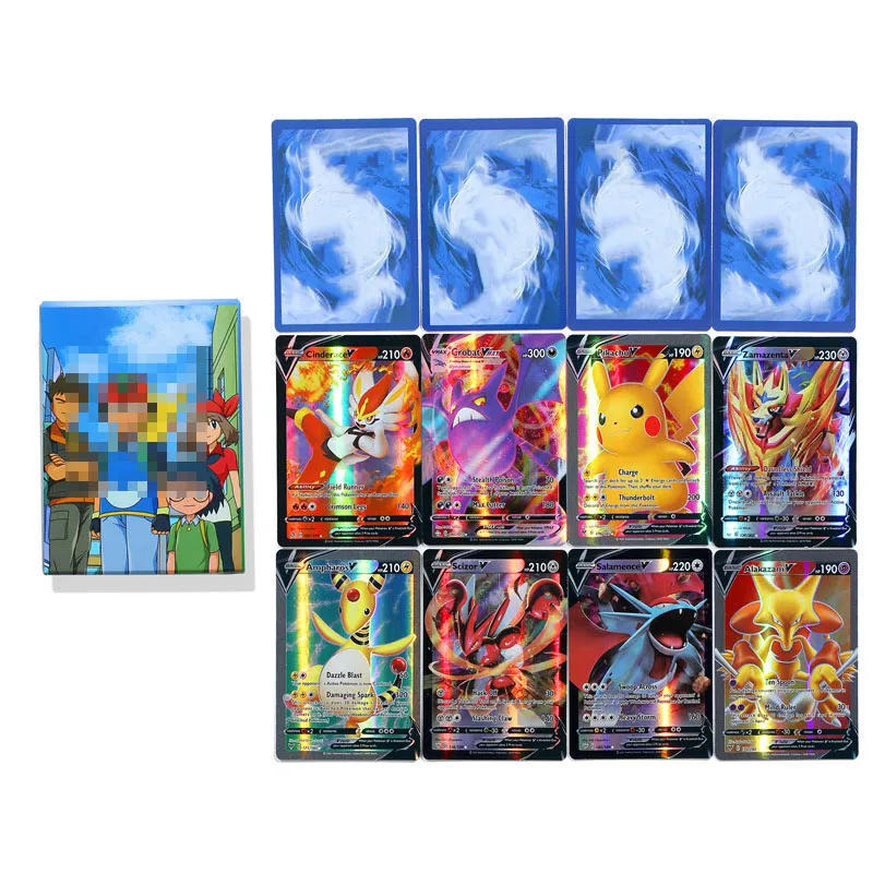 Vstar Vmax GX Limited Shiny Rainbow Arceus Charizard Holographic ...