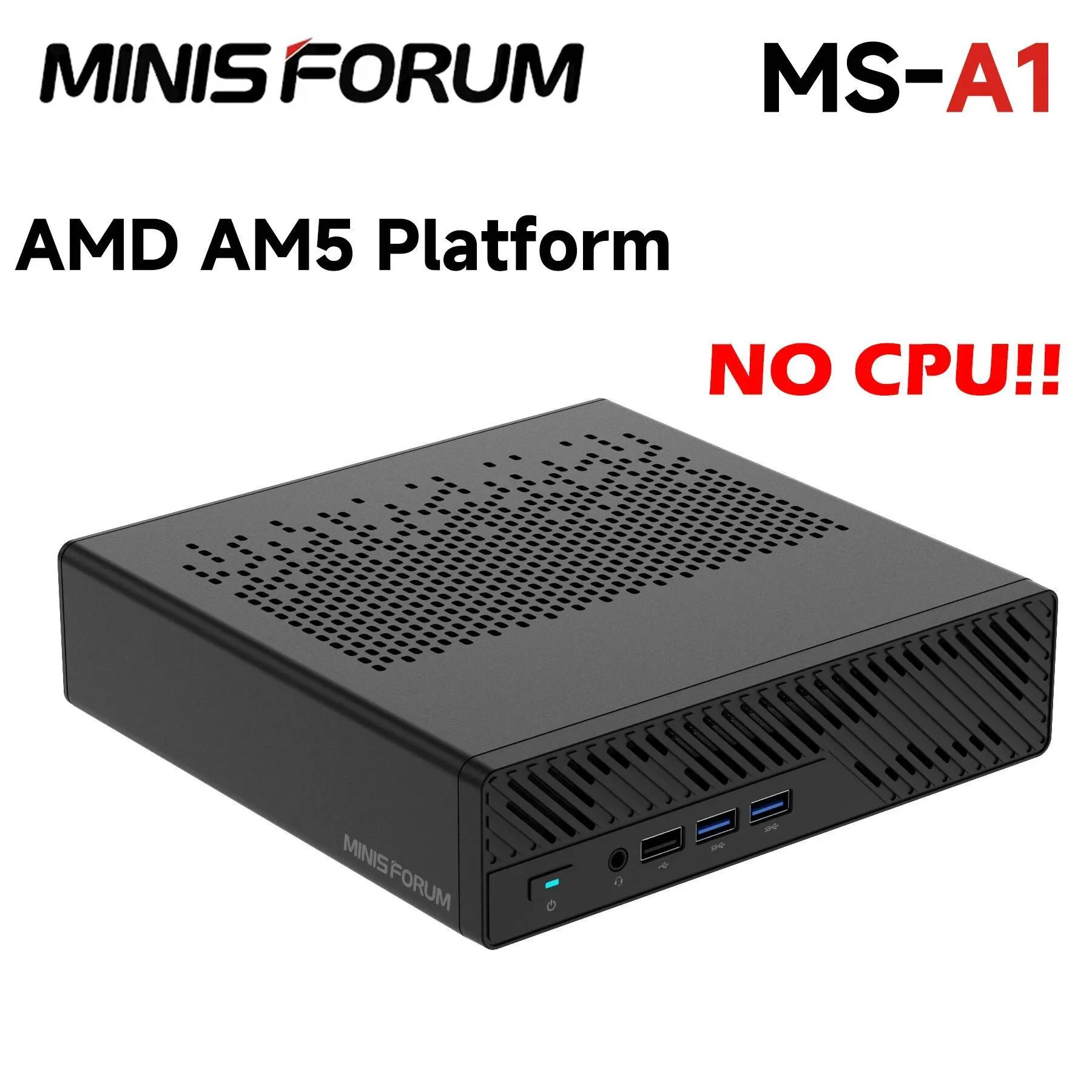 MINISFORUM MSA1 AMD AM5 Mini PC DIY Desktop... From Liuzedong3333, $336 ...