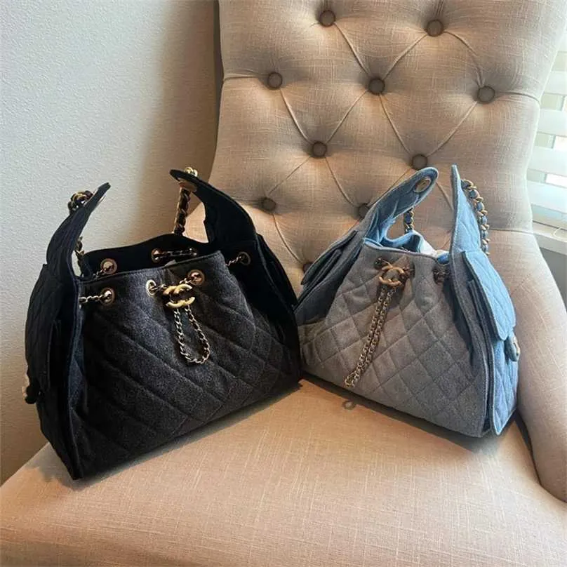 designer bag Luxury Bag tote bag Drawstring Bucket HOBO Vintage Tote ...