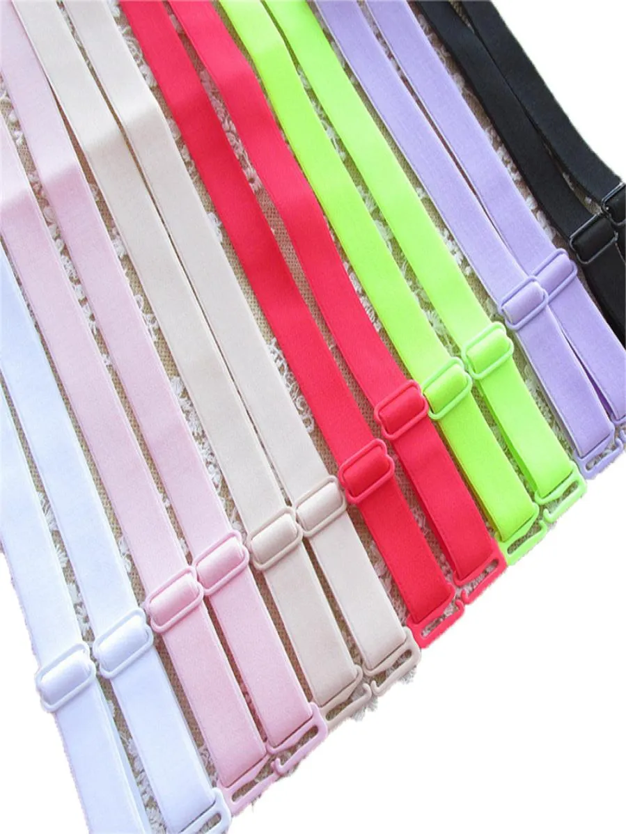 Convertible Bra Strap 10 cm Wide Adjustable Elastic Acrylic Soft ...