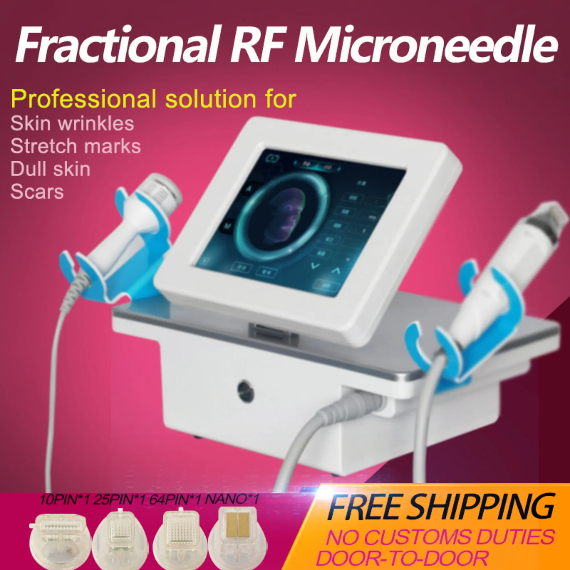 2025 New Radiofrequency Microneedling Fractional RF Treatment For Skin ...