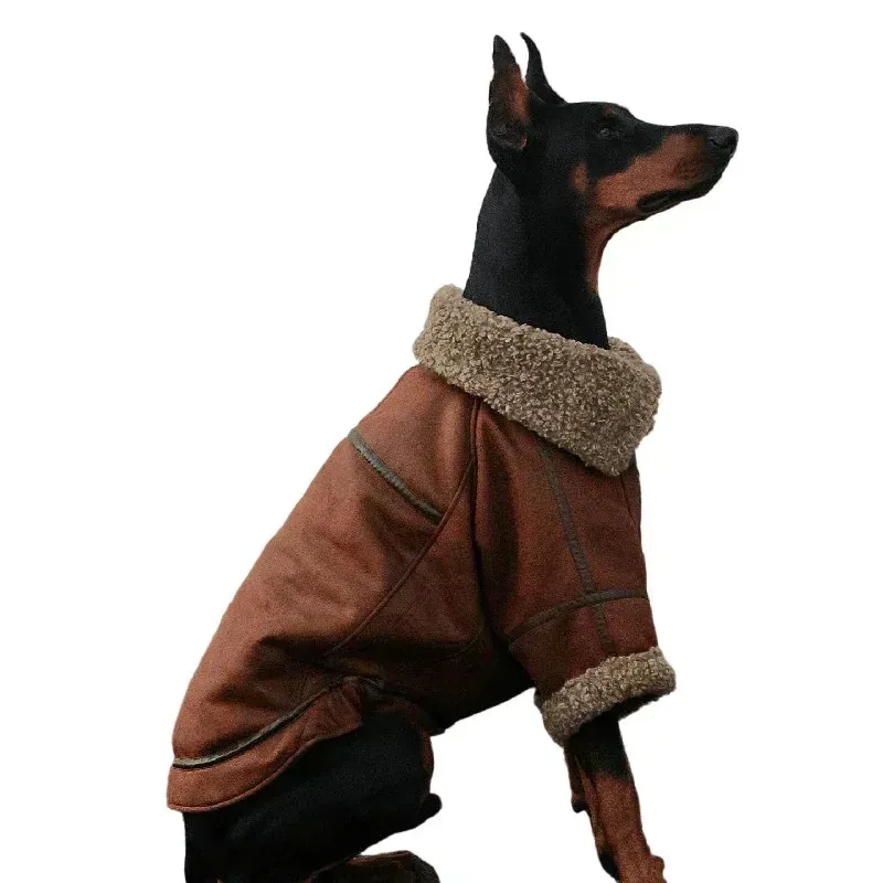 Big Dog Winter Coat Jacket for Large Breeds Like Samoyed, Husky, Border ...