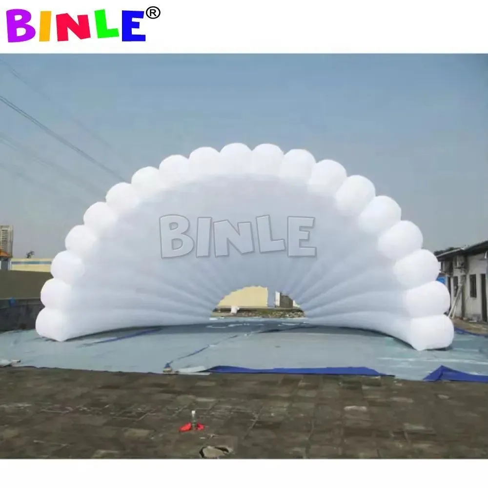 Wholesale Outdoor White Inflatable Stage Cover Tent Giant Shell Dome ...