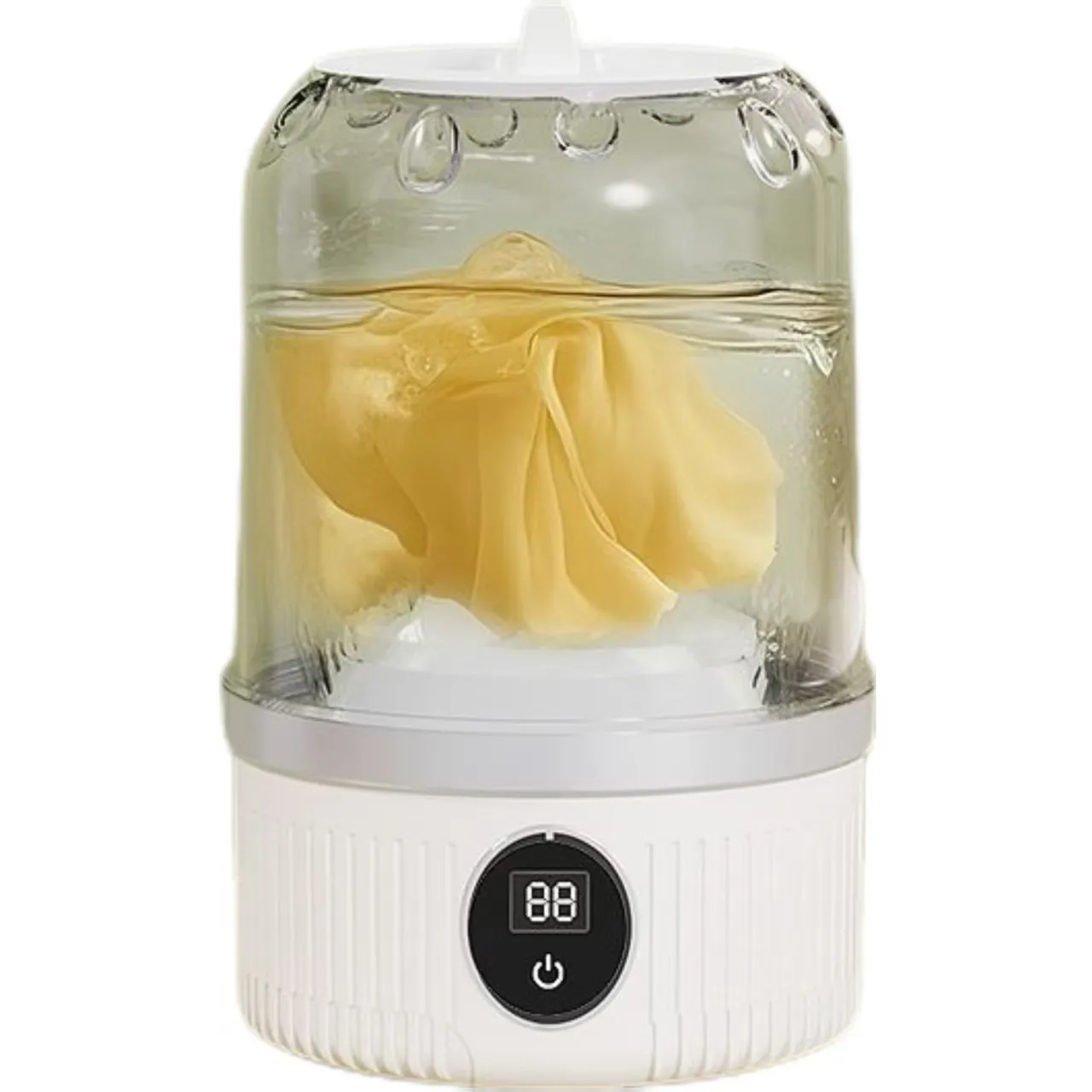 Wireless Portable Satellite Laundry Artifact for Underwear, Socks, and ...