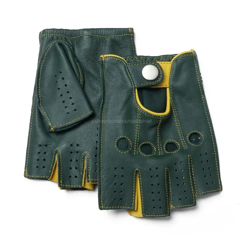 High Quality Mens Genuine Goatskin Leather Driving... From Jiao06, $50. ...