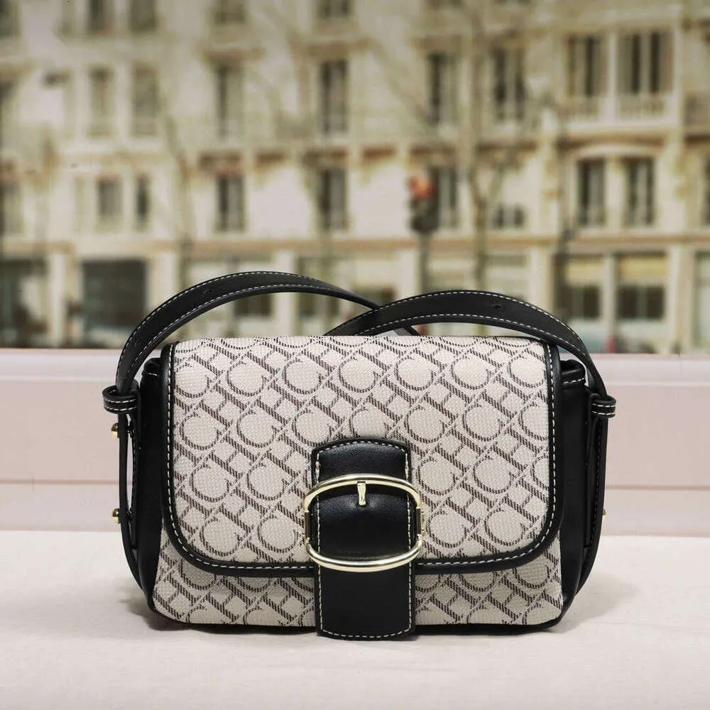 Chhc Fashion Classic Square Saddle Small Versatile Crossbody Bag For ...