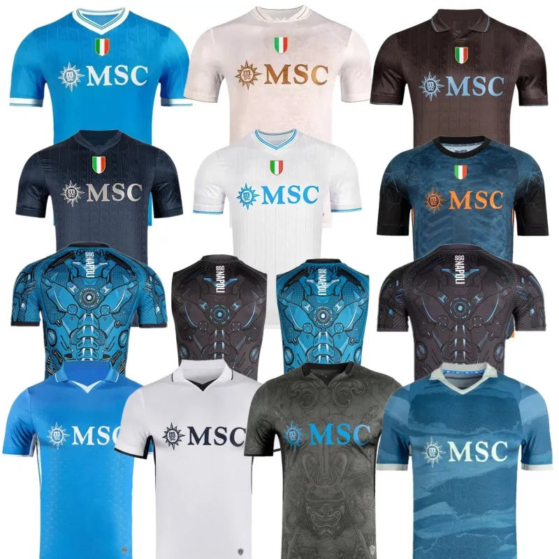 Napoli Soccer Jerseys 2025 26 Kids & Adults Kit... From Sprotsmall, $14 ...