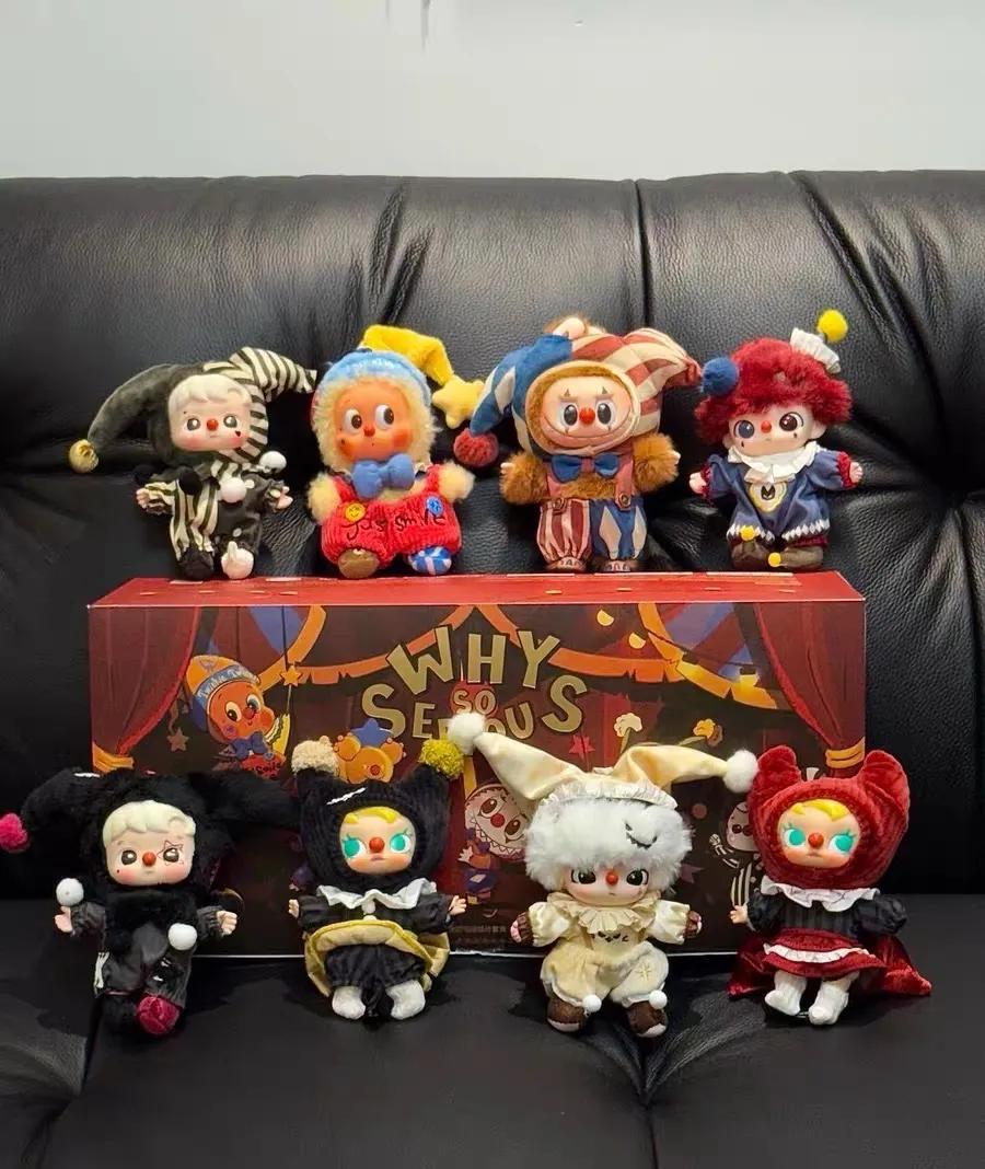 Halloween Labubu POPMART/Pop Mart Labubu Halloween WHY SO SERIOUS ...