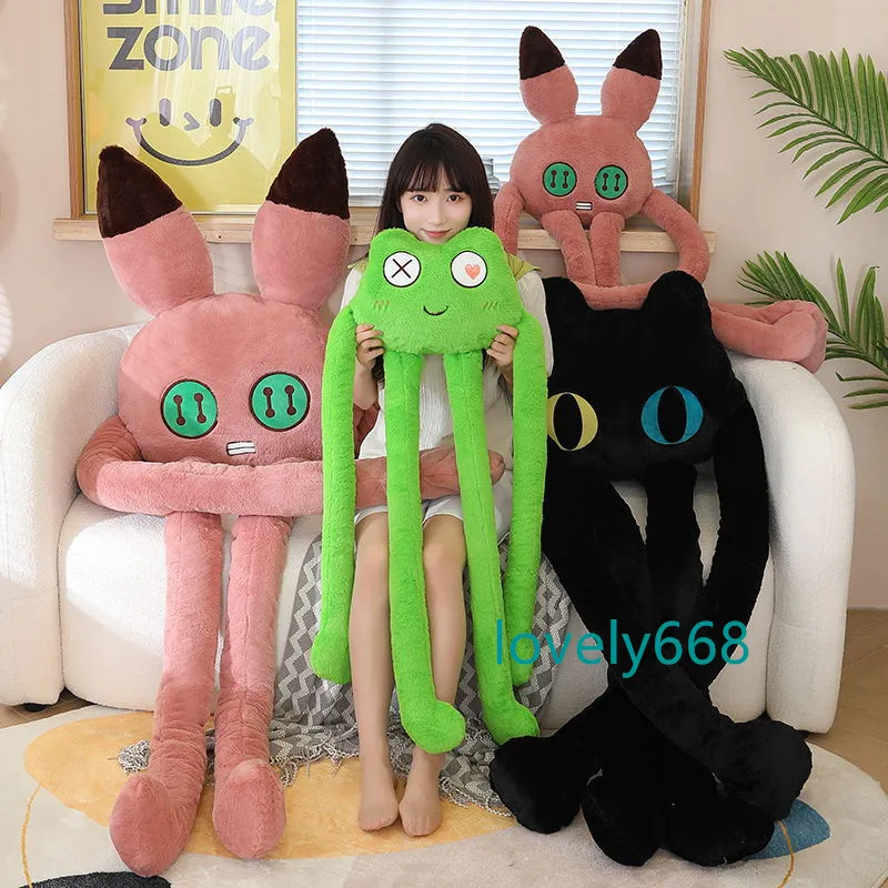 Cartoon Octopus Plush Toys for Children, Soft Soothing Sleeping Dolls ...