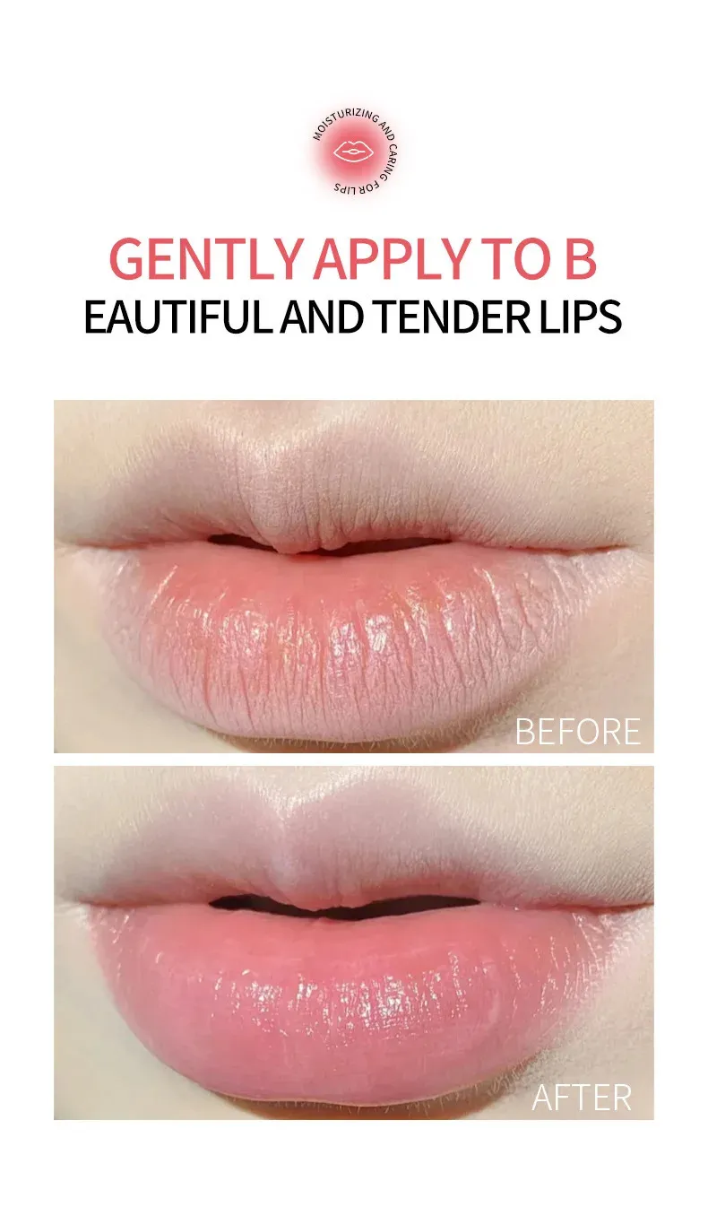 Box Fruits Lip Balm Sets Moisturizing Lipstick Makeup Base Moisturizer ...