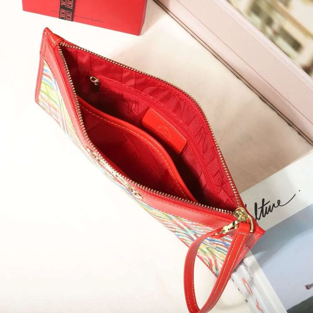 CHHC Floral Clutch for Women with Letter Design - Trendy, Portable ...