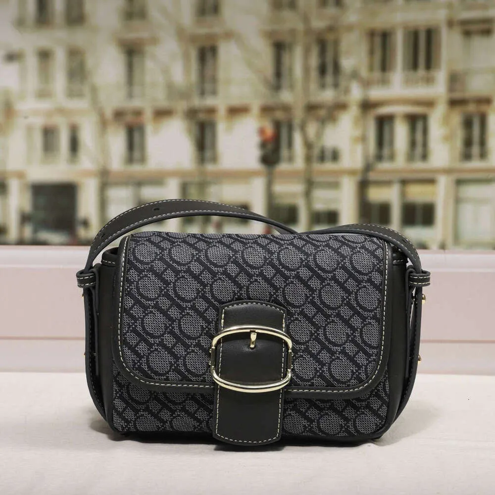 Chhc Fashion Classic Square Saddle Small Versatile Crossbody Bag For ...