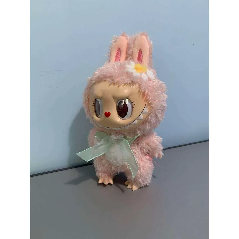High Quality 38cm Labubu Big Mokoko Close To Sweet Character Cute Vinyl ...