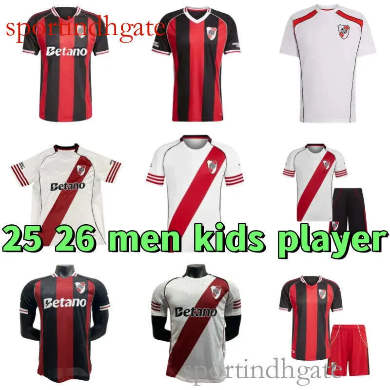 2025 RIVER PLATE J.AAREZ Home 25 26 2026 Soccer Jerseys BORJA ...