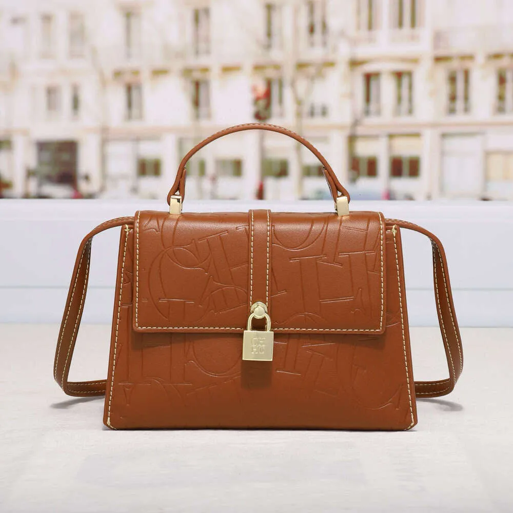 Chhc New Fashion Handbag Classic Embossed Design Versatile Women's ...
