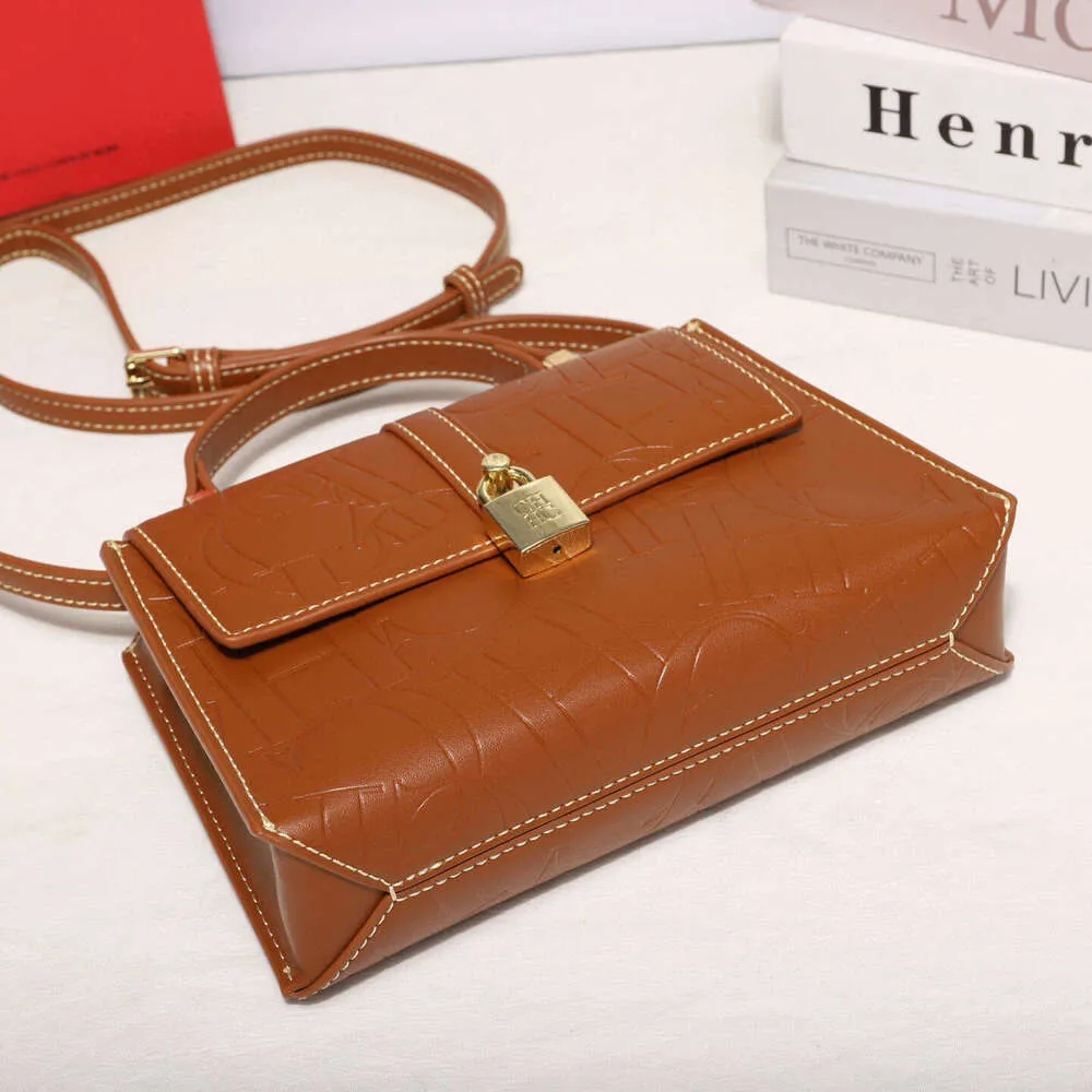 Chhc New Fashion Handbag Classic Embossed Design Versatile Women's ...