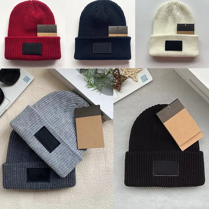Knitted Beanie Hats For Couples Warm Unisex Casual... From Fashion ...