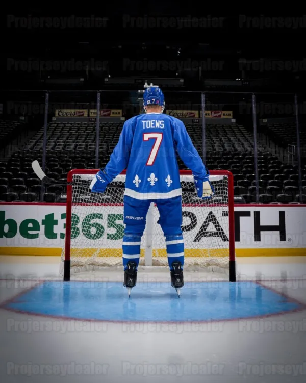 Custom Men's Throwback Field Hockey Uniforms Featuring Nathan MacKinnon ...