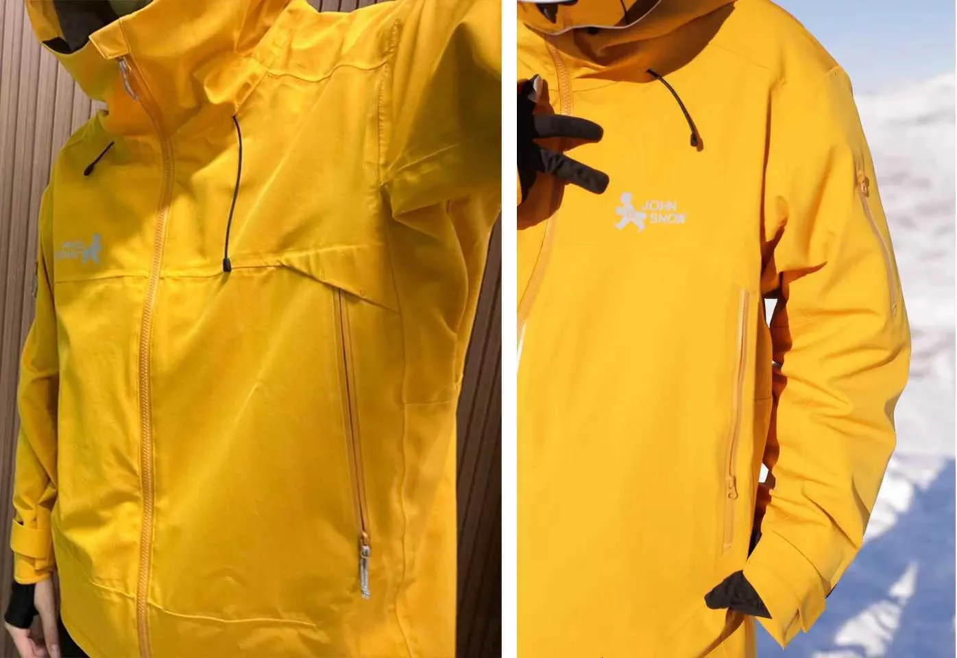 John Snow 2025 Unisex 3L Ski Jacket - Waterproof, Thermal Insulated ...