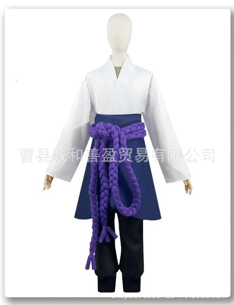 Uchiha Sasuke Cosplay Costume Wig Anime Suit Halloween Comic Clothes ...