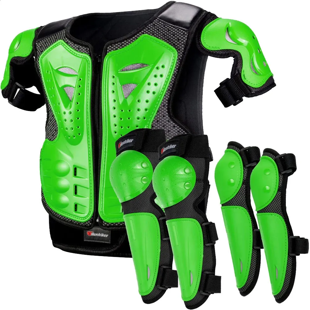 Child Youth Full Body Protect Armor Motocross Armour Vest Skating ...