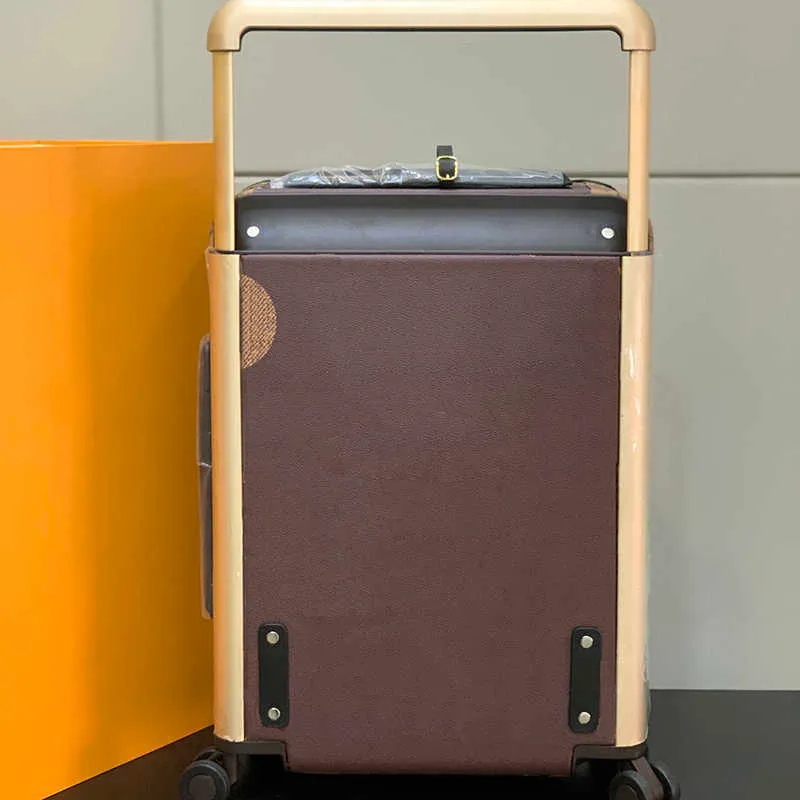 20 inch PVC Suitcase with Spinner Casters and Drawbar for Travel, Black ...