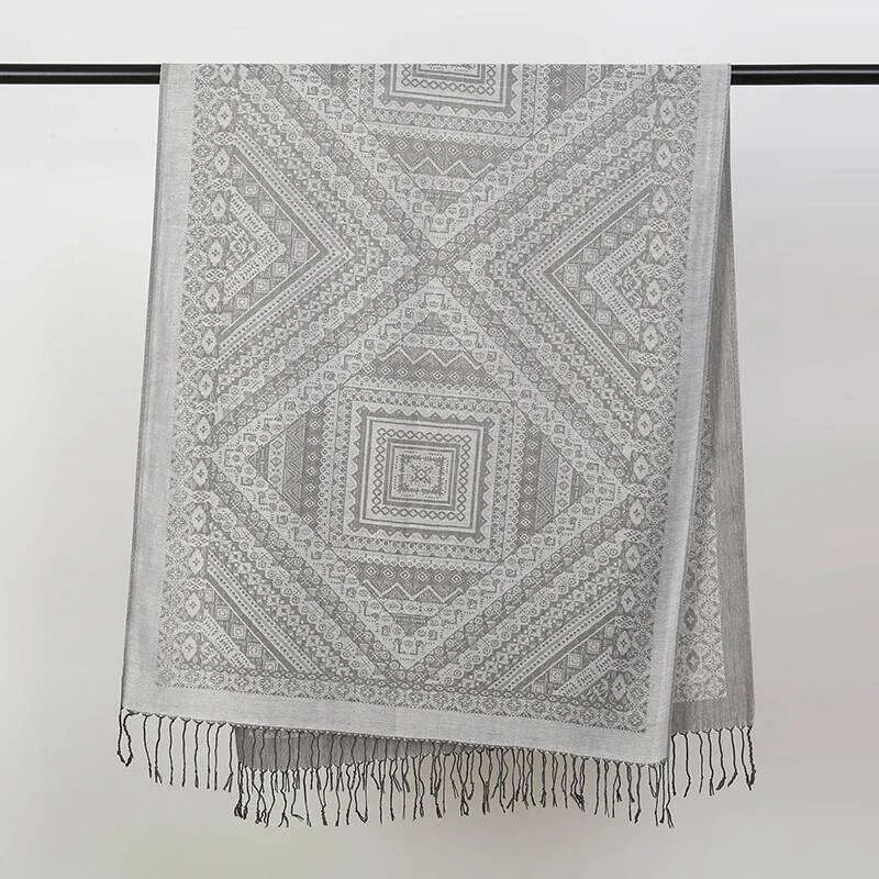 New Winter Scarf For Women, Warm Cashmere Scarves, Casual Designer ...