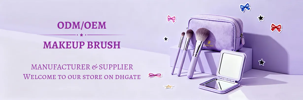 Beginner-Friendly Wool Fiber Highlighter Brush with Wooden Handle ...