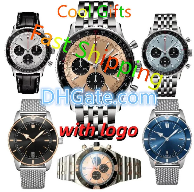 Breigtlings BR 1844 Men's VK Quartz Automatic Mechanical Chronograph ...