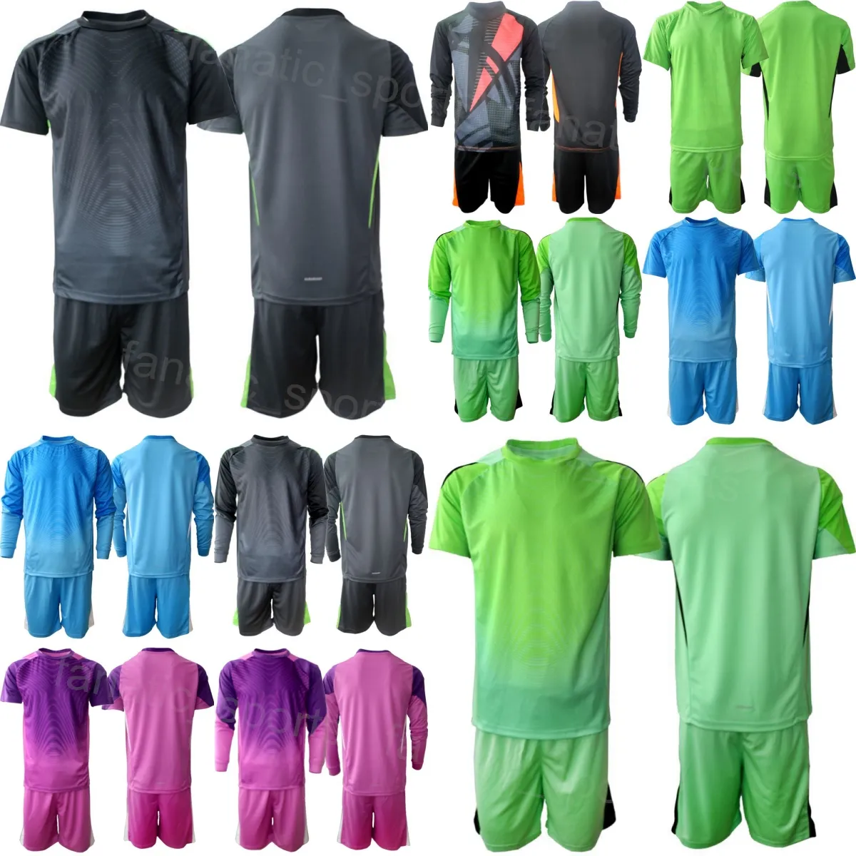 FaLanFuKe Club 25 Soccer Goalkeeper Jerseys Set ... From Fanatic_sports ...