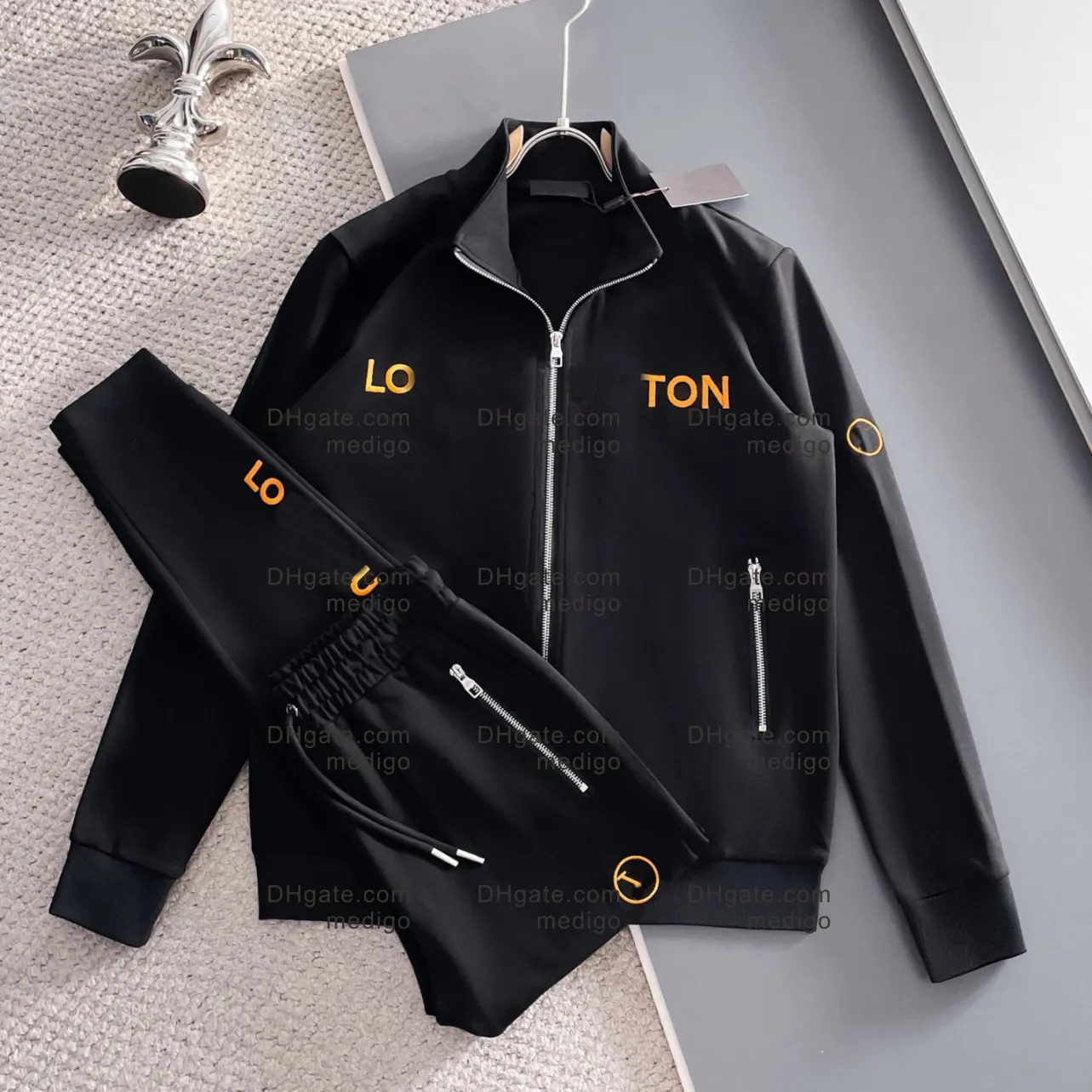 Designer Tracksuit Men Womens Designer Track Sweat Suit Sweatshirts Man ...