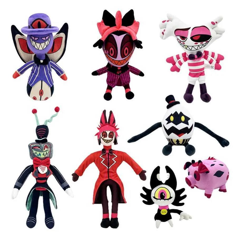 Hell Inn Cursed Cat Plush Toy Alastor Doll For... From I0006, $5.07 ...