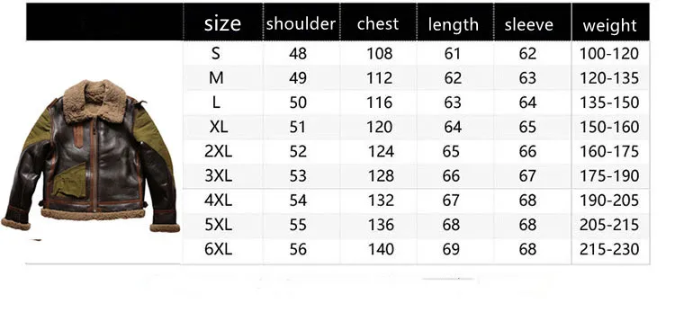 Army Green AVFLY B3 Vintage Aged Sheepskin Genuine Leather Jacket with ...