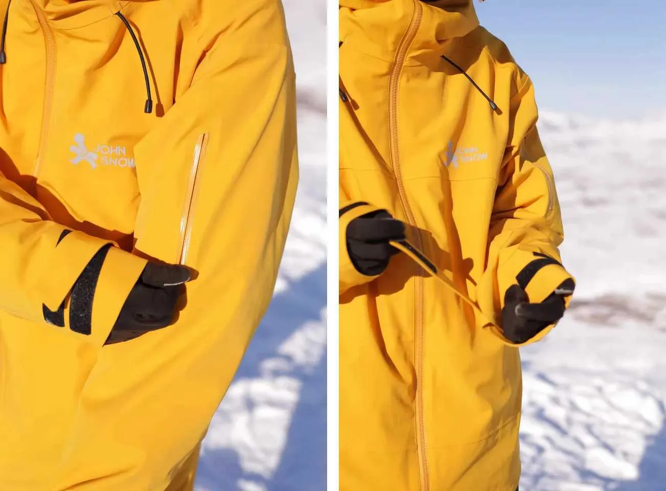 John Snow 2025 Unisex 3L Ski Jacket - Waterproof, Thermal Insulated ...