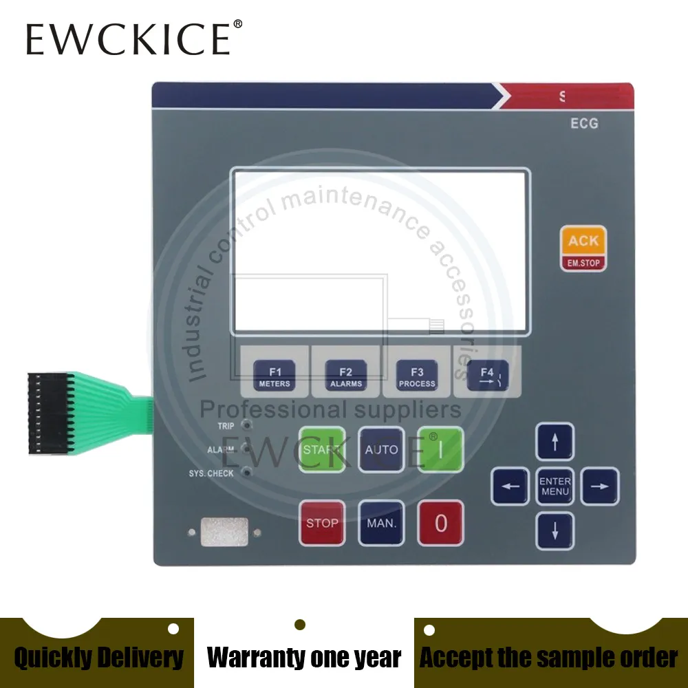 New SYMAP ECG Replacement Parts HMI PLC Membrane Switch Keypad Keyboard Industrial Control ...