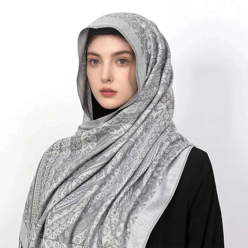 New Winter Scarf For Women, Warm Cashmere Scarves, Casual Designer ...