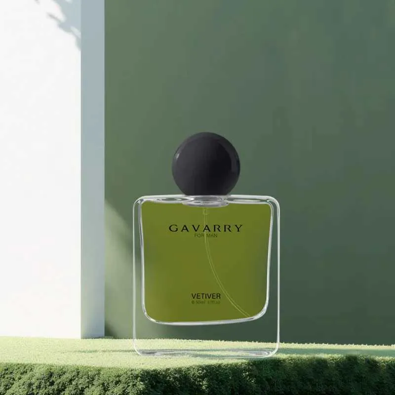 Vetiver Perfume for Women, Longlasting Niche Fragrance, Unique and ...