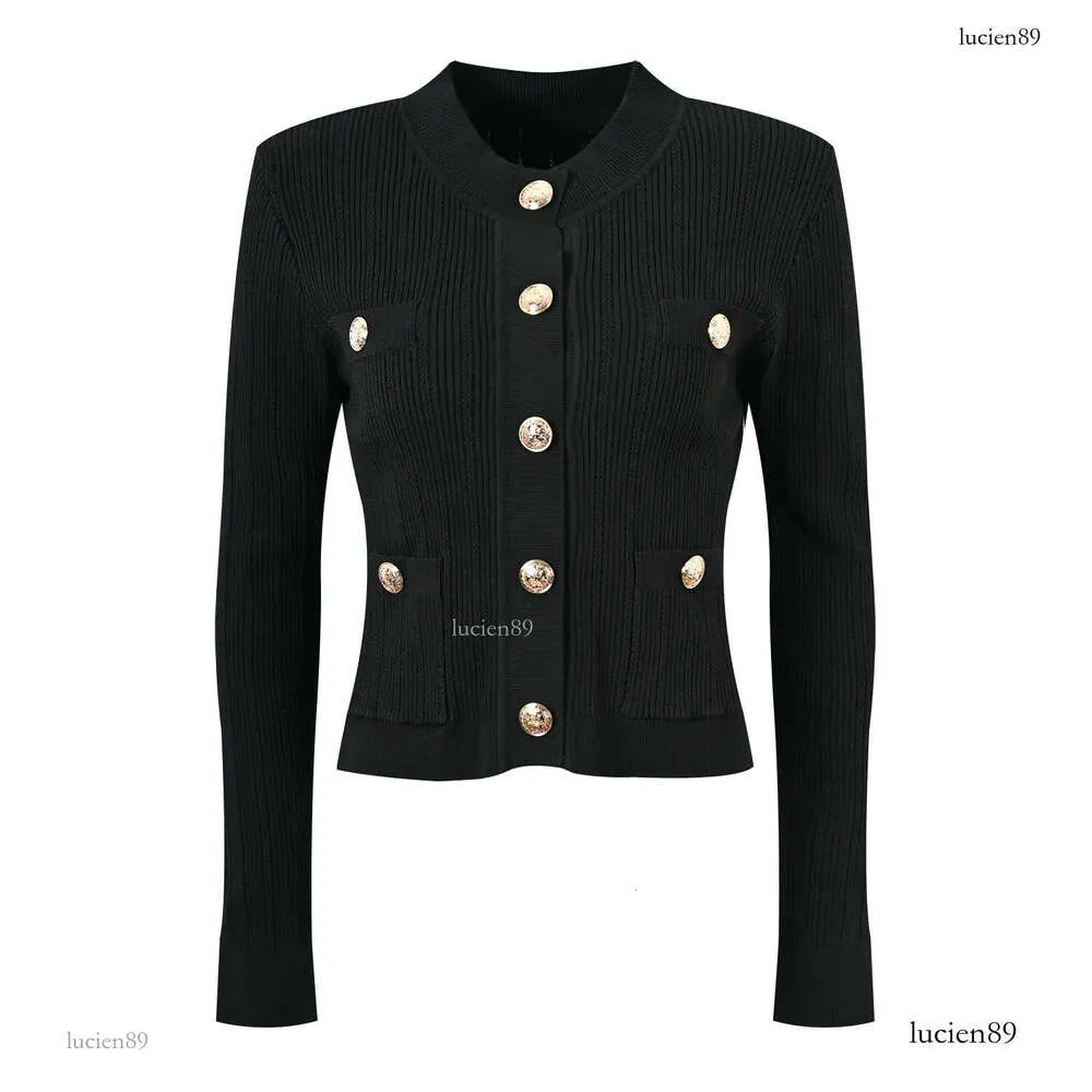 Designer Crew Neck Sweater Women's Spring Sweaters Runway Style Long ...