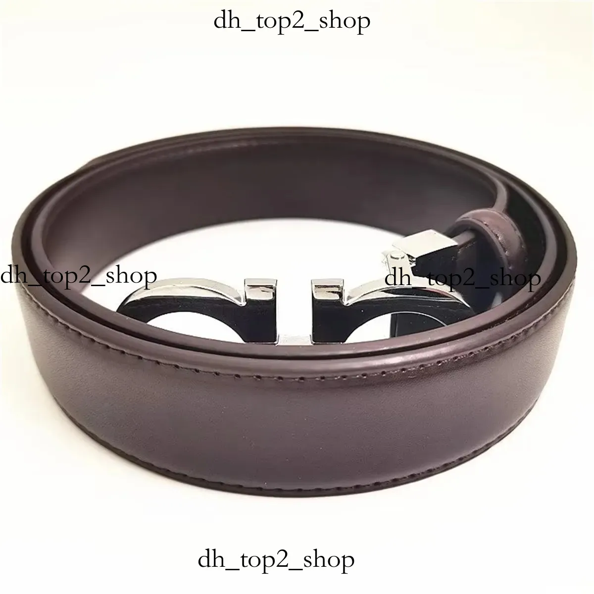 2025 AAA Hot Sales Genuine Leather Feragammo Belt Smooth Leather Belt ...