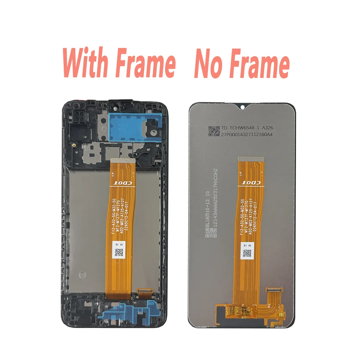 Tested A12 LCD Display Touch Screen Digitizer Replacement for Samsung ...