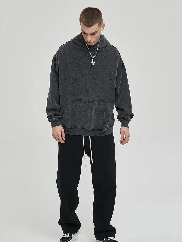 Jujutsu Kaisen Anime Acid Wash Hoodies, Vintage Washed Cotton Mens ...