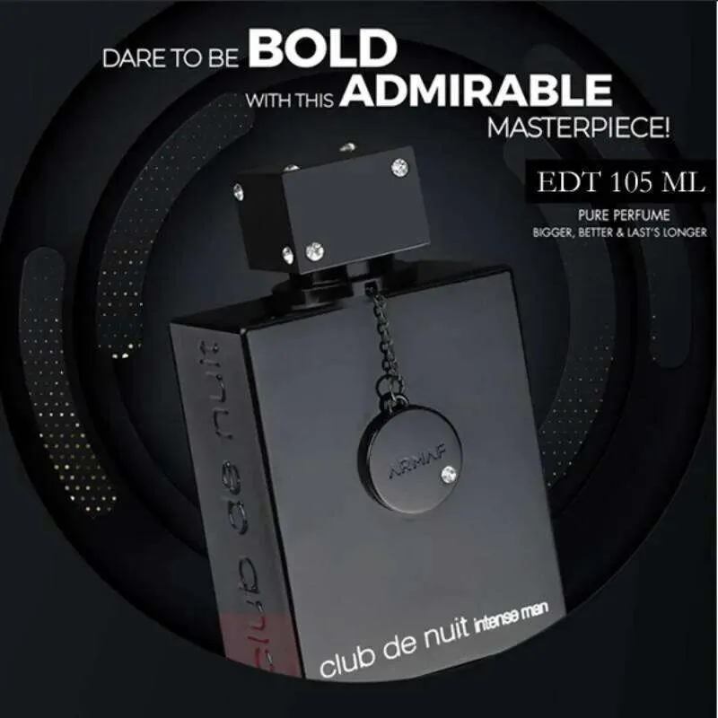 Armaf Club De Nuit Intense Man Eau De Parfum Spray 105ml | Original ...