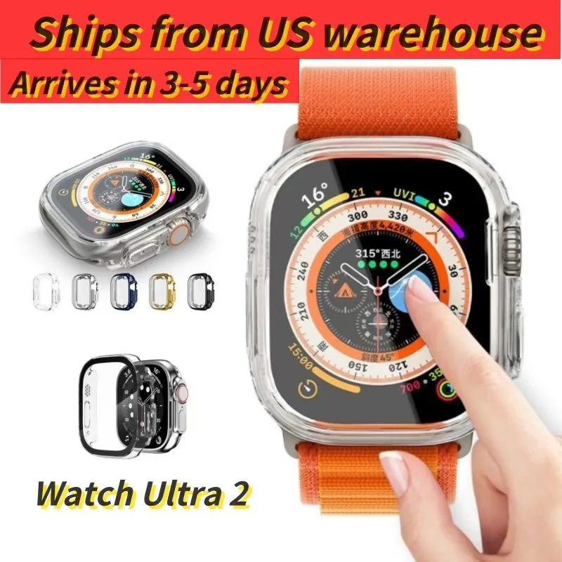 Ultra 2 Smartwatch Protective Case 49mm Silicone... From Bobo333999 ...