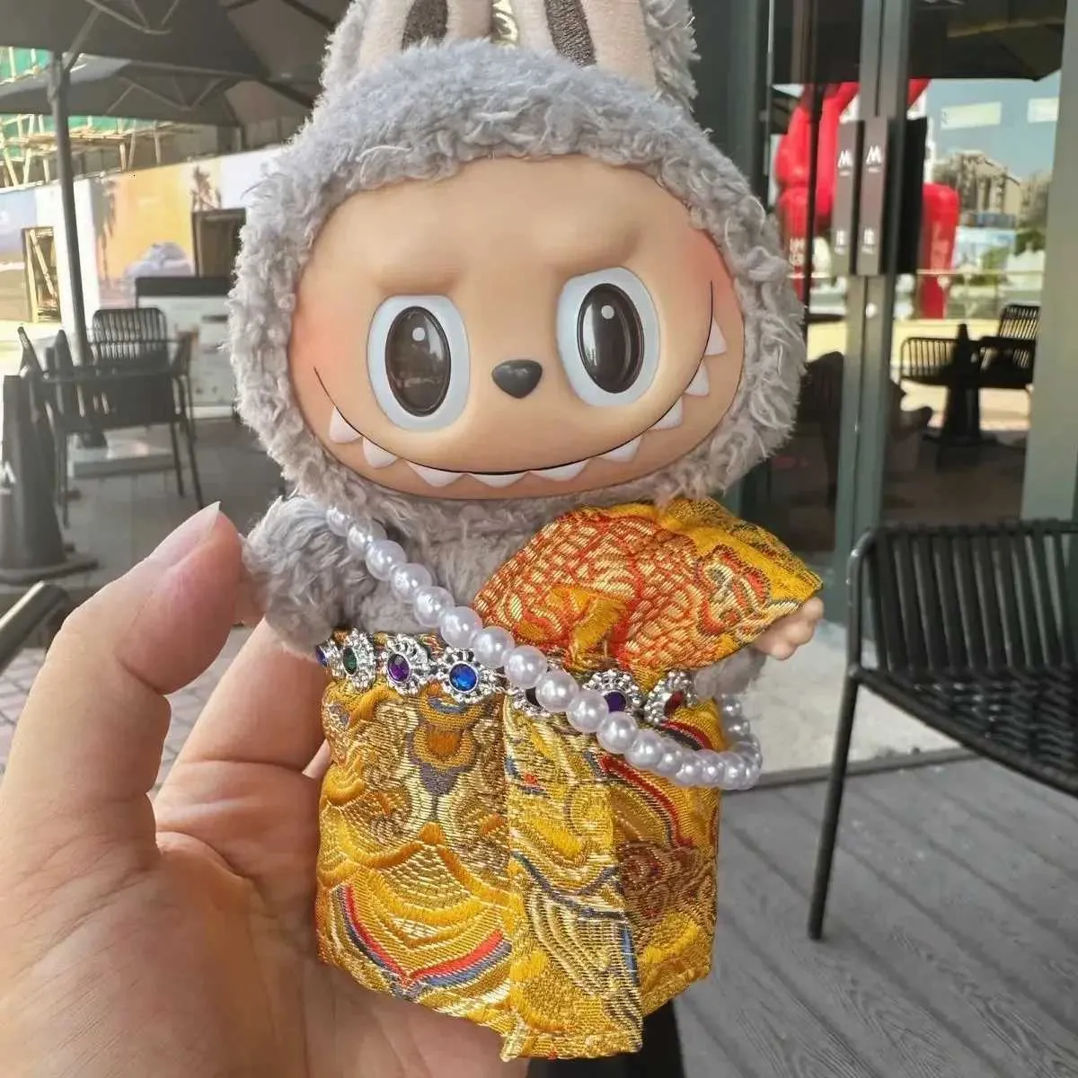 Labubu 30 Clothes: Thai Traditional Decoration Outfit V1 V2 V3 Fashion ...