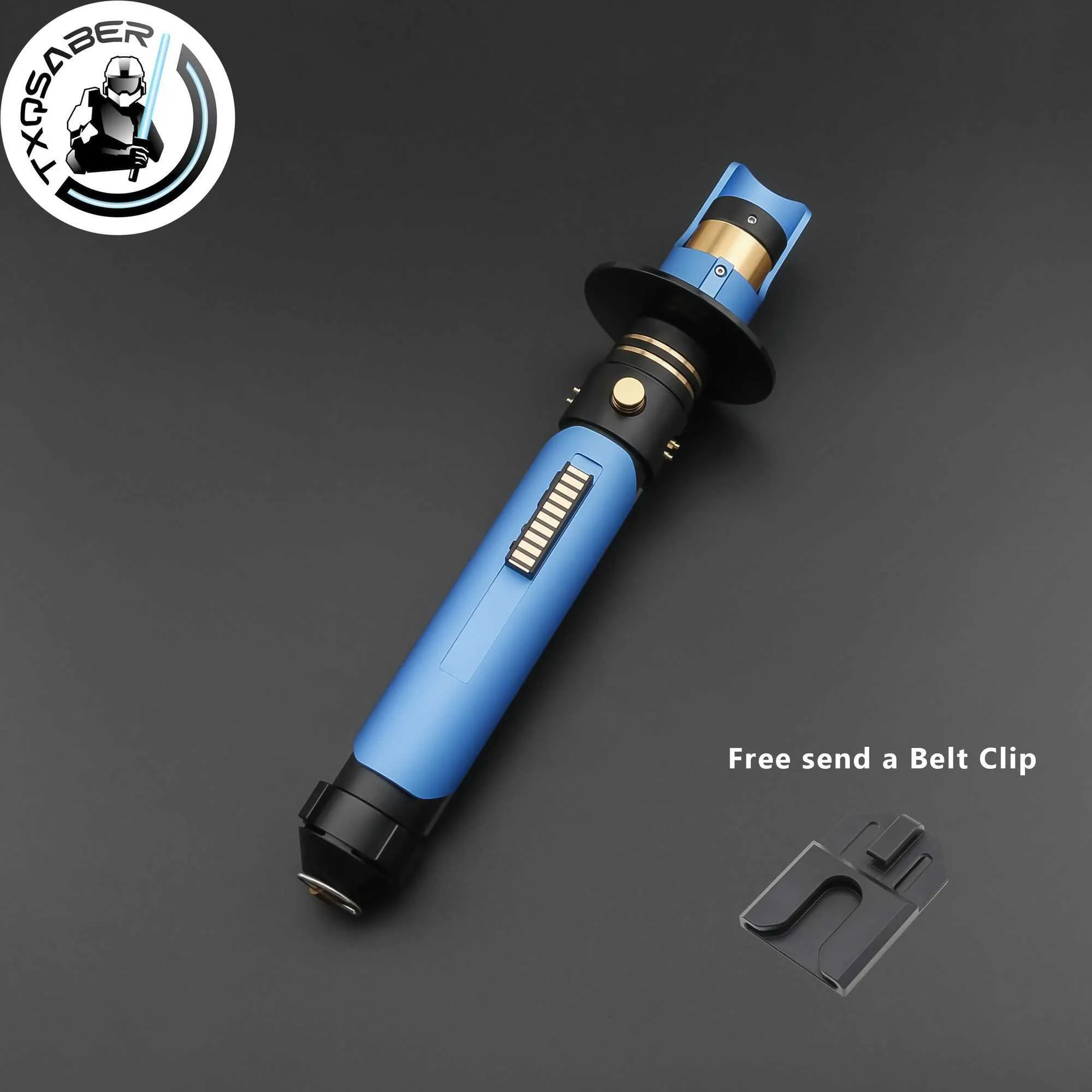TXQSABER Lightsaber Kenan SDRGB Neo Pixel No Blade Metal Hilt Smooth ...