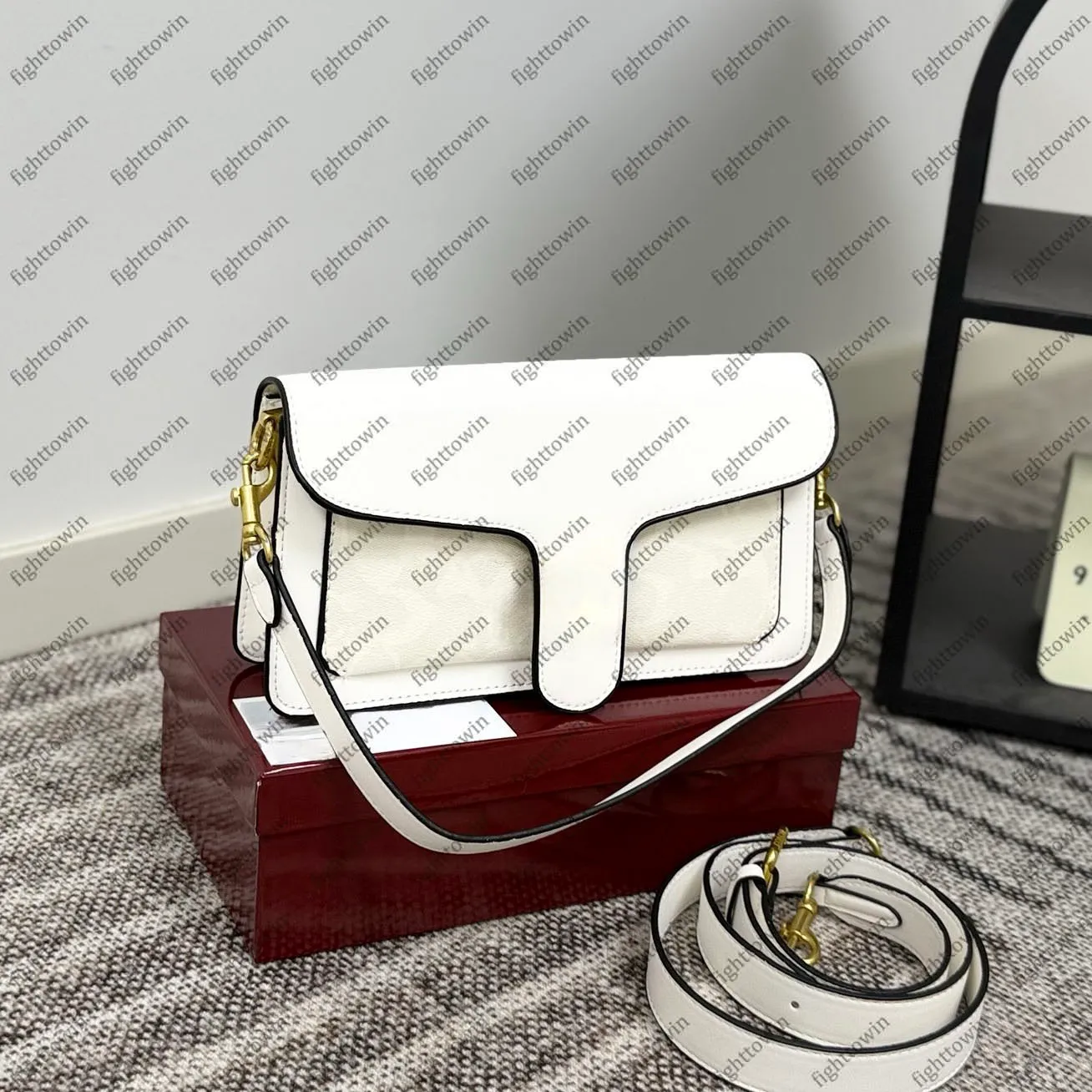 Luxury Real Leather Designer League White Designer... From Fighttowin ...