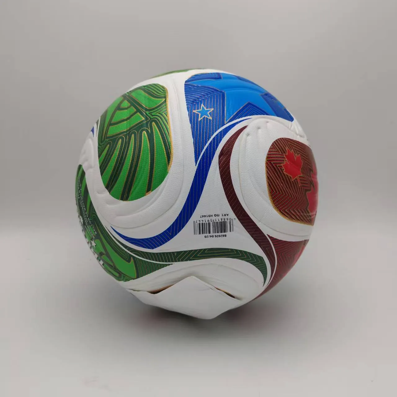 2026 World Cup Official Style PU Soccer Ball Size 5 Training And Match ...