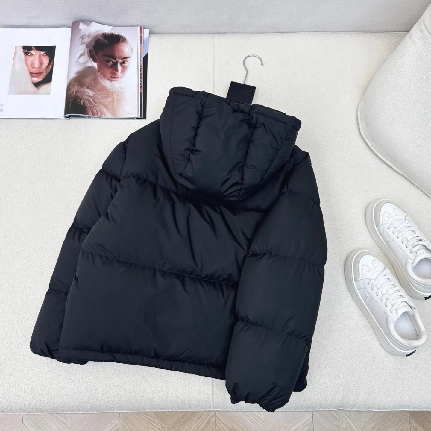 Autumn And Winter 2025 Hooded Down Jacket, Thick Warm from Dhgate Women ...